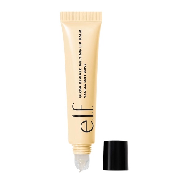 ELF | Makeup | Elf Vanilla Soft Serve Glow Reviver Melting Lip Balm ...